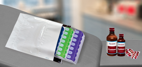 Plastic envelopes in Healthcare Industry