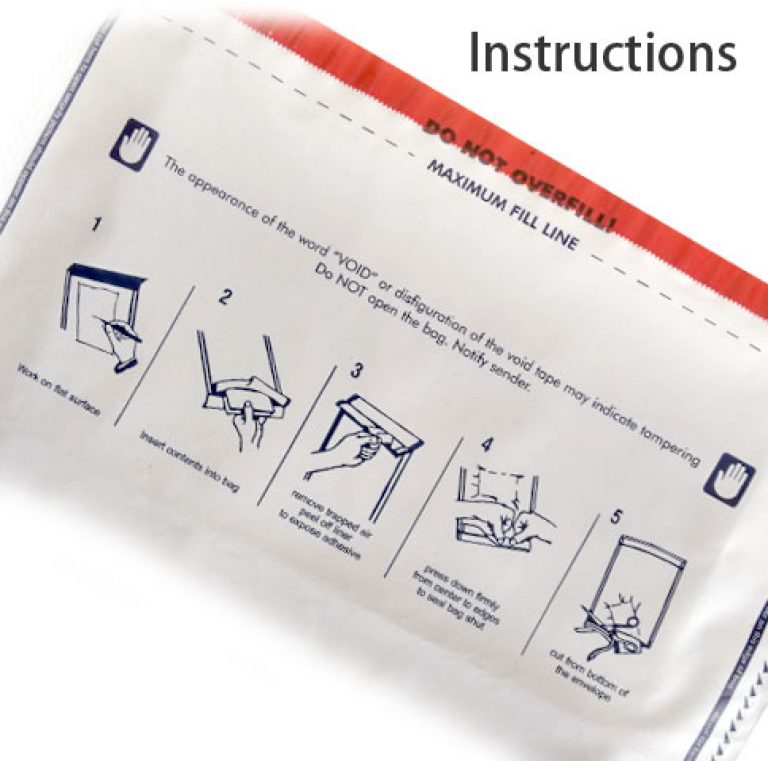Examination Paper Security Packaging