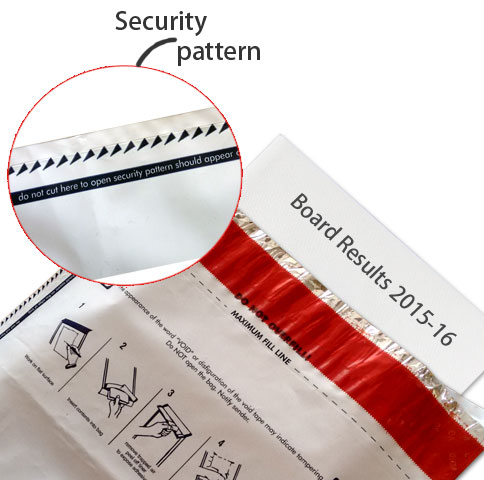 Examination Paper Security Packaging