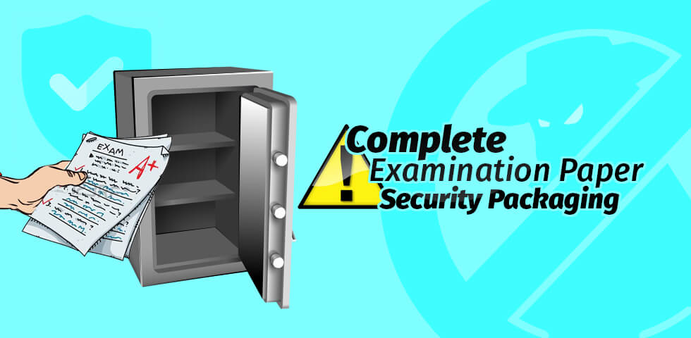 Examination Paper Security Packaging