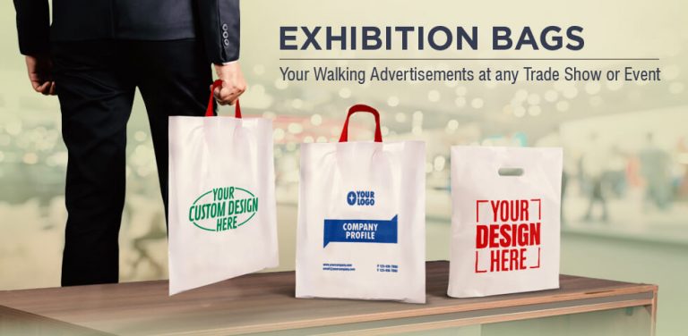 Exhibition Bags - Your Walking Advertisements at any Trade Show or Event
